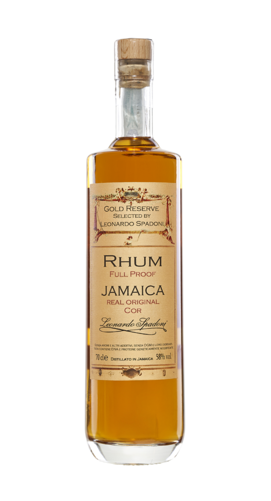 Rhum Jamaica Gold Reserve - Alta Gradazione - Spadoni